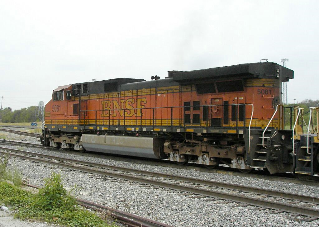 BNSF 5081